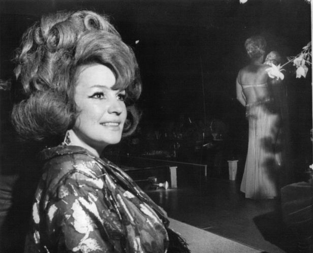 Блейз Старр (Blaze Starr, Fannie Belle Fleming) - актриса - фотографии ...