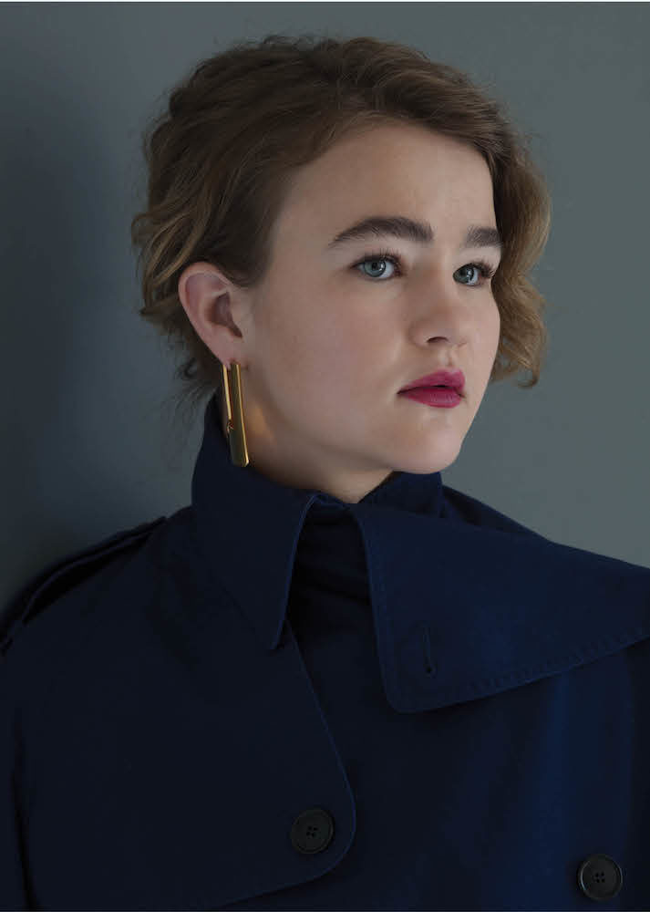Милли Симмондс (Millie Simmonds, Millicent Simmonds) - актриса ...