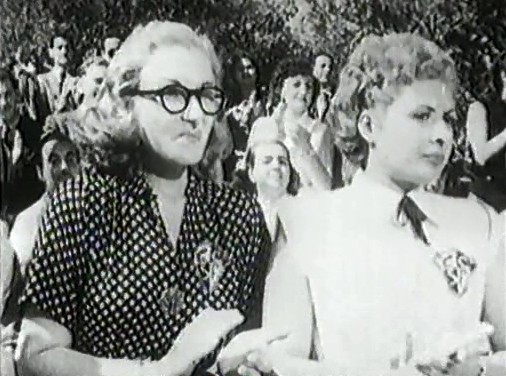 Берта Мосс (Bertha Moss, Juana Bertha Moscovich Holm) - актриса ...