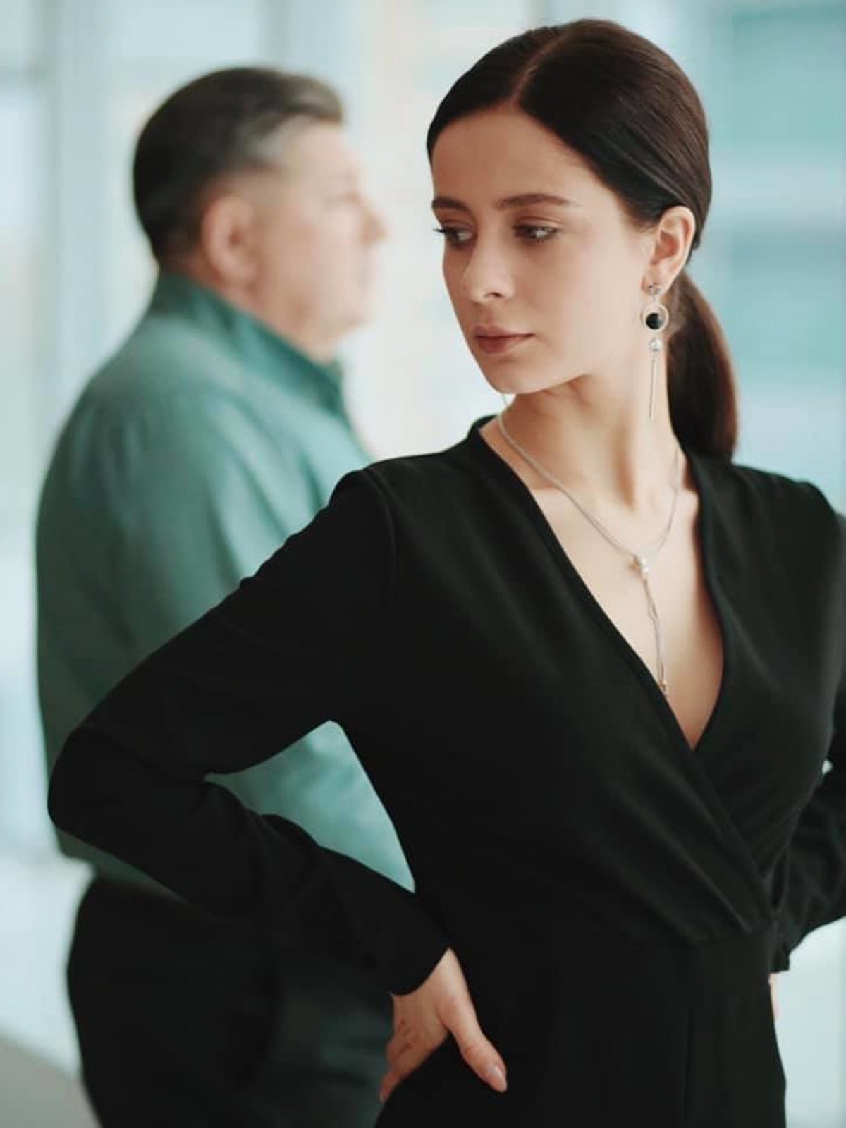 Полина Василина - актриса - фильмография - Треугольник судьбы (2021 ...