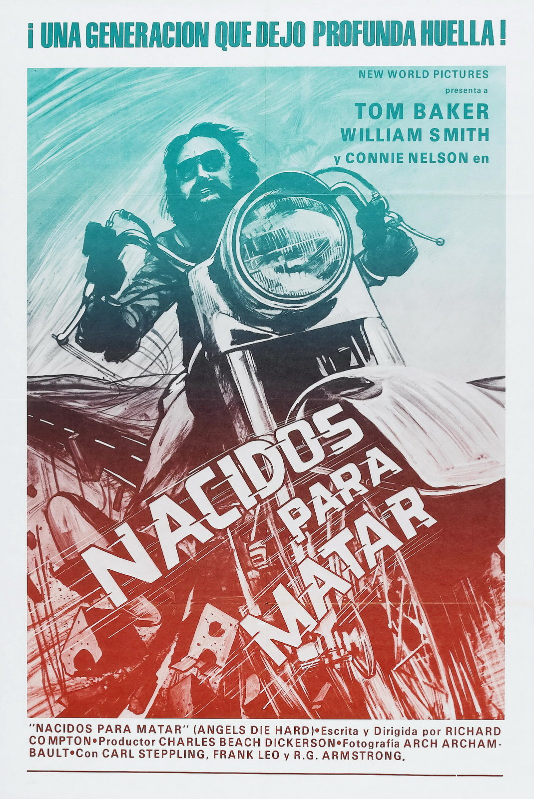 Ангелы умирают трудно (1970) - Angels Die Hard - Violent Angels, The ...