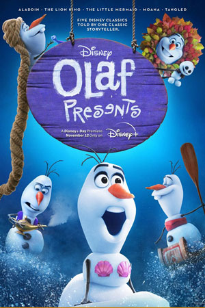 Олаф представляет (2021) - Olaf Presents - сериал - информация о фильме ...