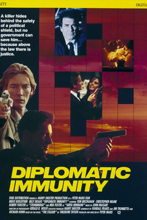 Дипломатическая неприкосновенность (1991) - Diplomatic Immunity - фильм ...